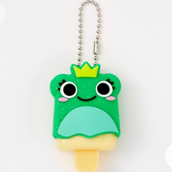 Accessories | Pucker Pops Frog Princess Lip Gloss Spearmint | Poshmark